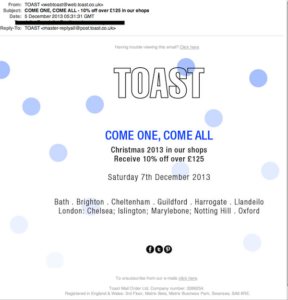 How to use a nudge in email marketing - Copywriter Collective