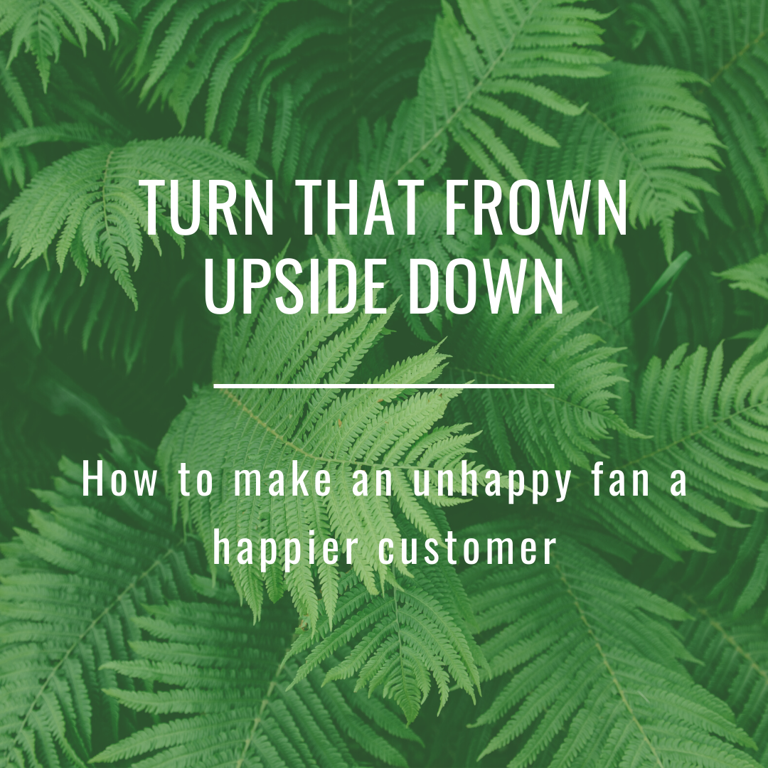 How to make unhappy fans happy customers- Copywriter Collective