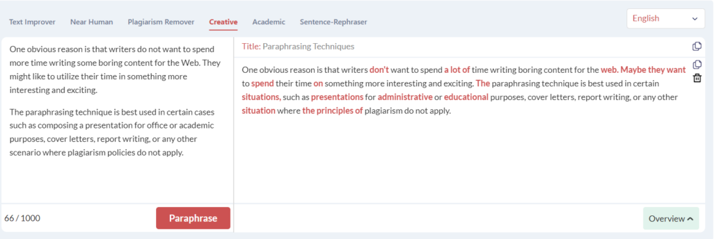Paraphrasingtool.ai a Trusted Paraphraser - Copywriter Collective