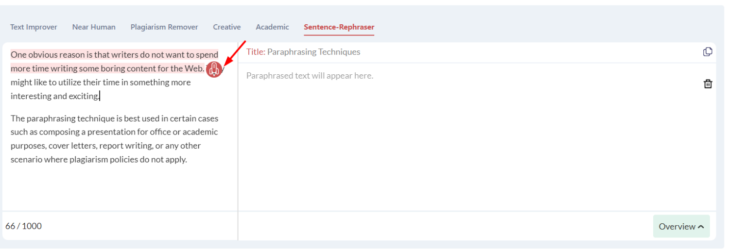 Paraphrasingtool.ai a Trusted Paraphraser - Copywriter Collective